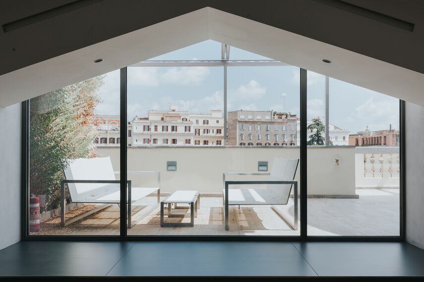 Office building Roma | Reynaers Aluminium